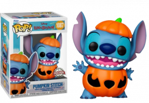 POP LILO & STITCH - STITCH CITROUILLE
