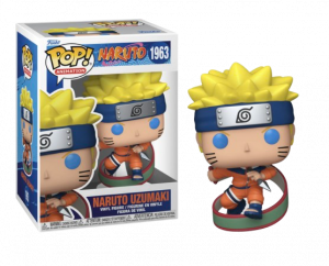 POP NARUTO - NARUTO PARCHEMIN
