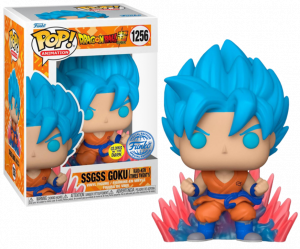 POP DRAGON BALL SUPER - GOKU SUPER SAYEN GOD