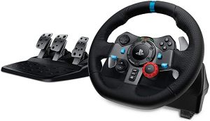 OP LOGITECH G29 VOLANT P4