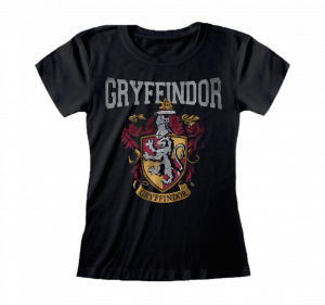 T-SHIRT GIRL HP GRYFFINDOR M