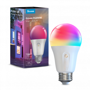 GOVEE SMART WIFI+BLE LIGHT BULB 800LM